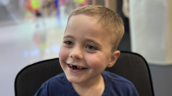 Lucas | Children's Health Queensland