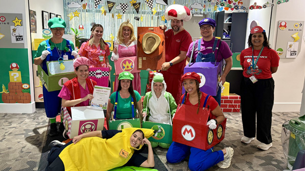 The toy box comes to life for Dress Up Day | Children's Health Queensland