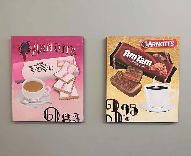 Seduction Suite (Iced VoVo, Tim Tam, Vegemite, Aeroplane Jelly ...