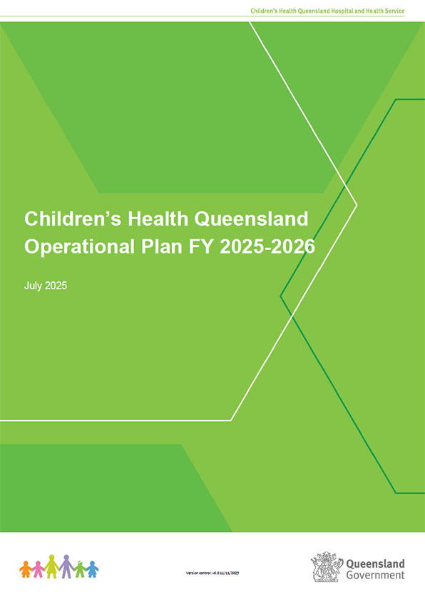 Operational Plan | Children's Health Queensland
